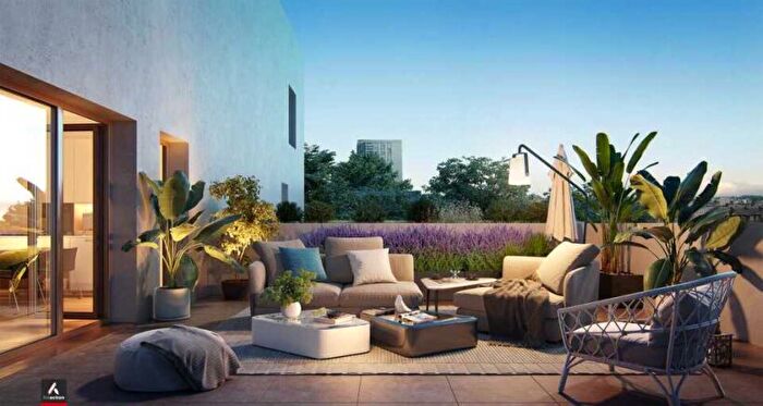 Appartement à vendre - Lyon e , Gerland - 5 pièces - 4 chambres