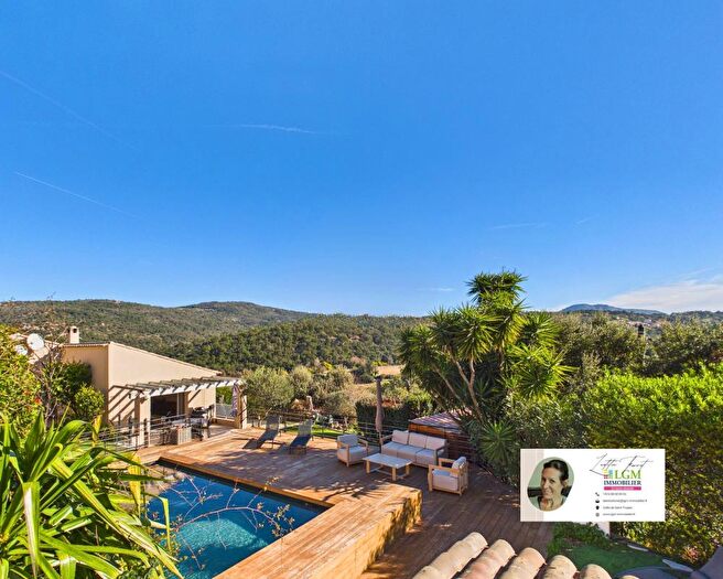 Maison à vendre - Le Plan-de-la-Tour - 2 pièces - 1 chambre