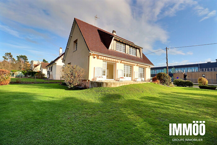 Maison à vendre - Duclair - 6 pièces - 4 chambres