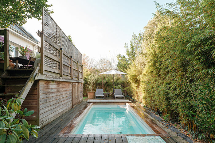 Maison à louer - Nantes, Eraudière, La Marrière, Rond-point de Paris - 9 pièces - 5 chambres