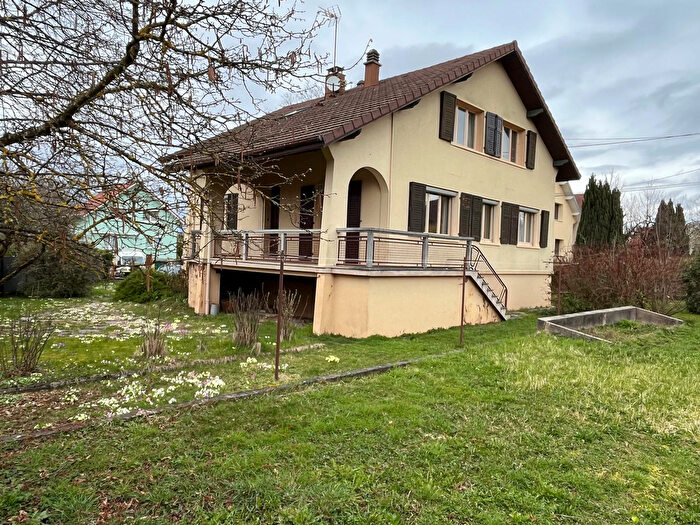 Maison 8 pièces à vendre - Audincourt, Champs, Montants