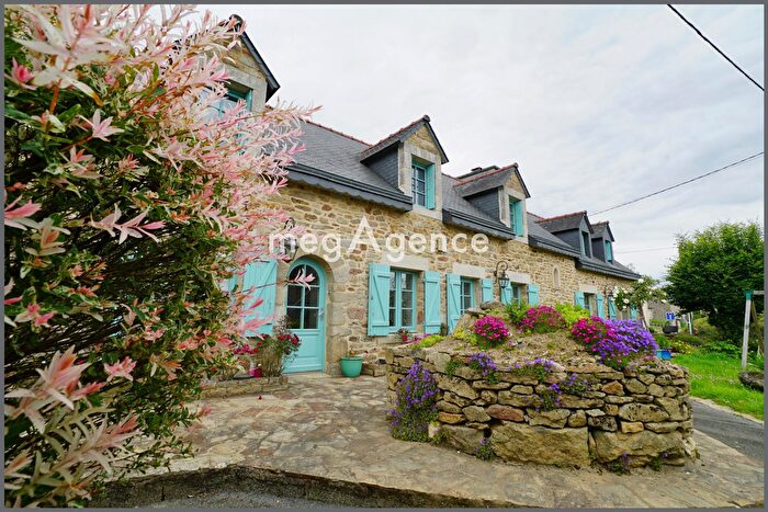 Maison à vendre - Quimperlé - 6 pièces - 4 chambres