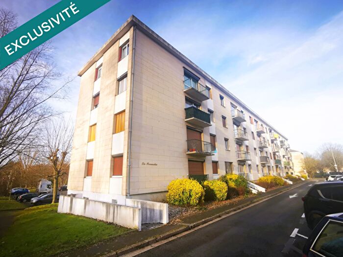 Appartement à vendre - Compiègne, Centre-ville - 3 pièces - 2 chambres