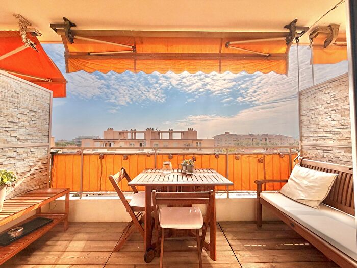 Appartement à vendre - Roquebrune-Cap-Martin, Carnolès, Gare, Cap Azur - 3 pièces - 2 chambres