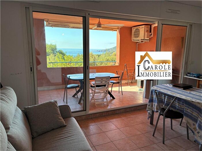 Appartement 2 pièces à vendre à Théoule-sur-Mer