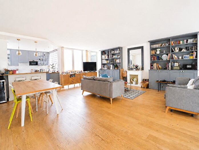 Appartement 5 pièces à vendre à Arcueil, Joliot Curie