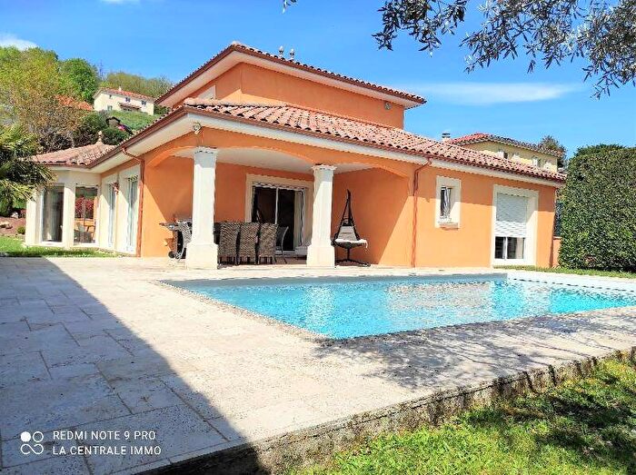 Maison à louer - Ouest, Montluel - 4 pièces - 3 chambres