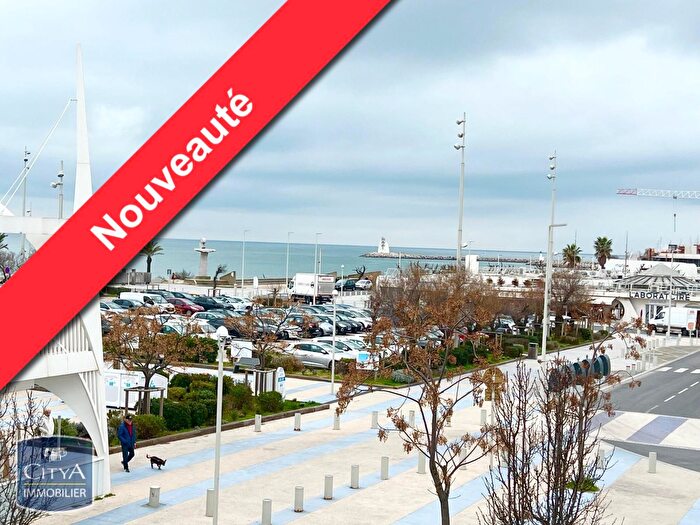 Appartement à vendre - La Grande-Motte, Centre-ville, Port - 3 pièces - 2 chambres