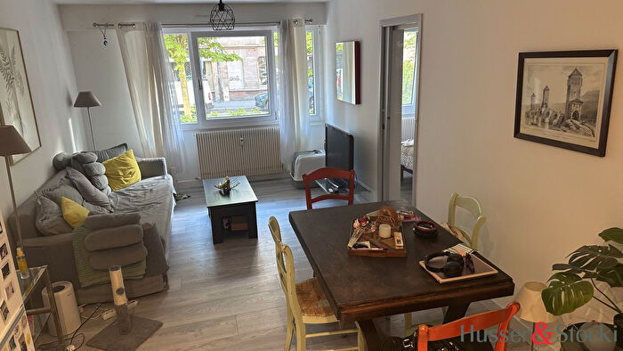 Appartement 3 pièces à vendre à Strasbourg, Krutenau