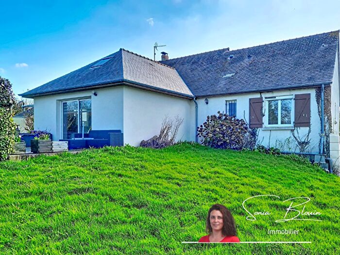 Maison à vendre - Luigné - 6 pièces - 3 chambres