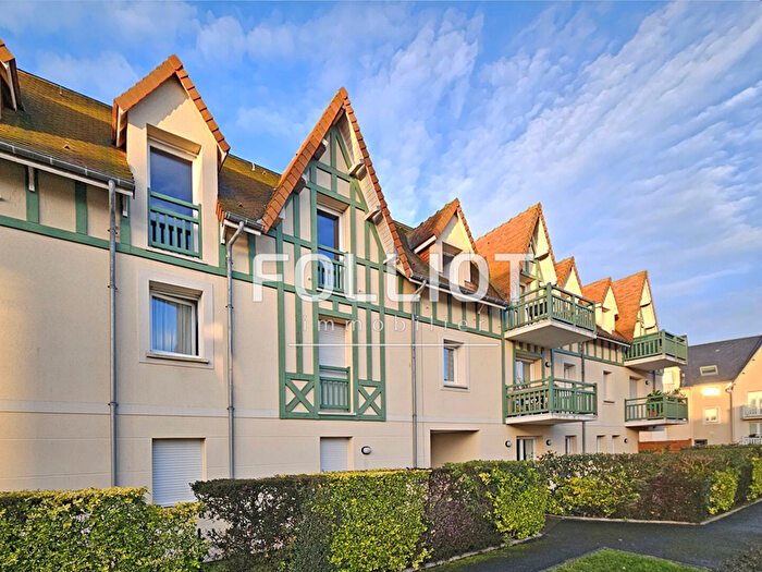 Appartement à vendre - Courseulles-sur-Mer - 3 pièces - 1 chambre