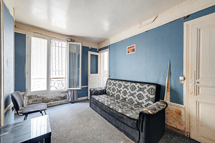 Appartement à vendre - Paris e , Barbès, Château Rouge - 2 pièces - 1 chambre