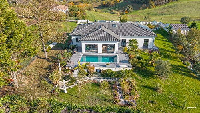 Maison à vendre - Boudou - 5 pièces - 4 chambres