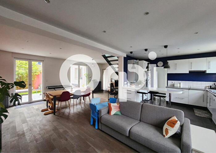 Maison à vendre - Épinay-sur-Orge - 4 pièces - 2 chambres