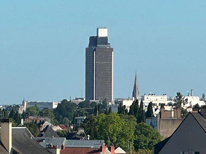Nantes, Longchamp, Rond-Point de Rennes, Perverie, Américains - Appartement 4 pièces à vendre