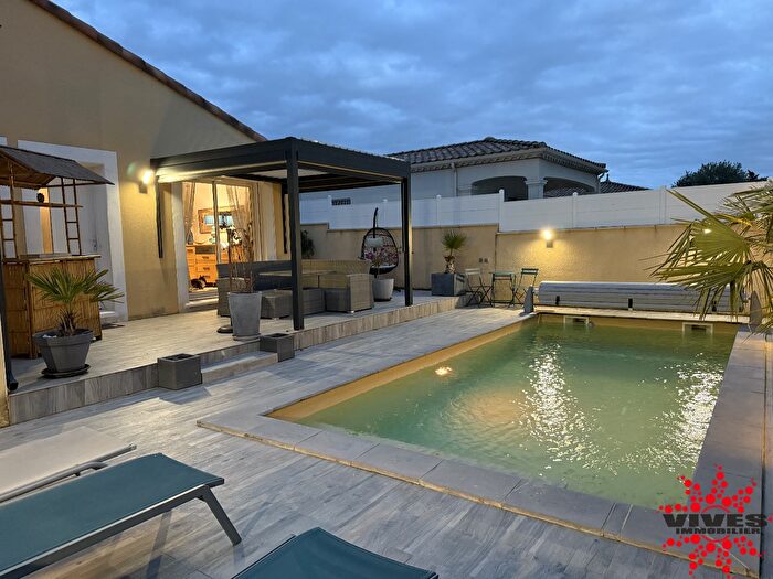 Maison à vendre - Lignan-sur-Orb - 5 pièces - 3 chambres