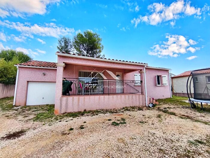 Maison à vendre - Lézan - 4 pièces - 2 chambres