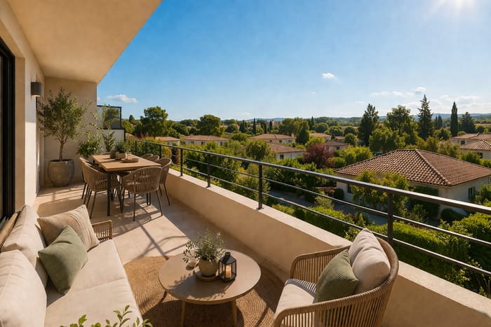 Maison 3 pièces à Aix-en-Provence, à vendre