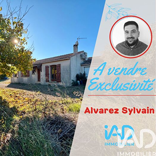 Maison à vendre - Causses-et-Veyran - 4 pièces - 3 chambres