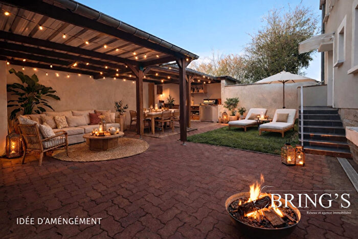 Maison à vendre - Féy - 8 pièces - 4 chambres