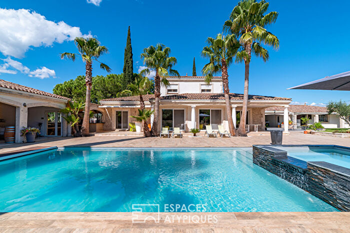 Maison à vendre - Vias - 6 pièces - 5 chambres