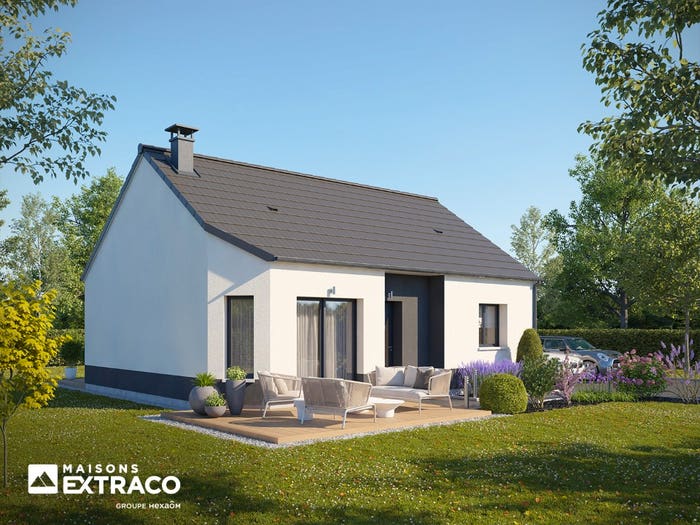 Maison 3 pièces à vendre à Pont-Saint-Pierre