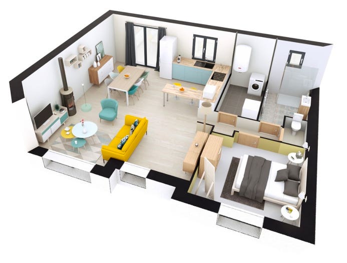 Maisons à vendre et appartements à louer - 3