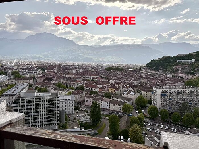Appartement à vendre - Grenoble, Ile Verte - 3 pièces - 2 chambres