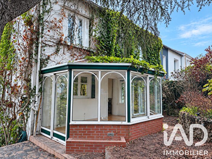 Nantes, Sainte-Thérèse, Rond-Point de Vannes - Maison 9 pièces à vendre