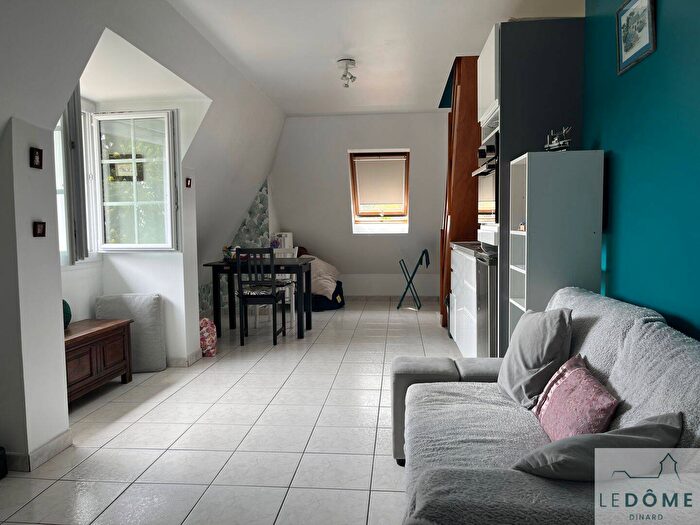 Appartement 1 pièce à louer à Gare-La Saudrais-La Vicomte, Dinard