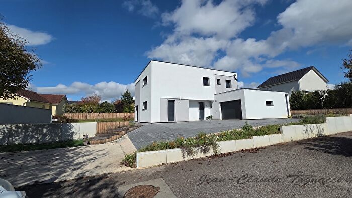 Maison à vendre - Bavans - 5 pièces - 3 chambres