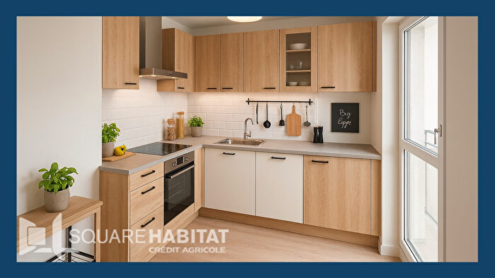 Appartement à vendre - Cucq - 1 pièce