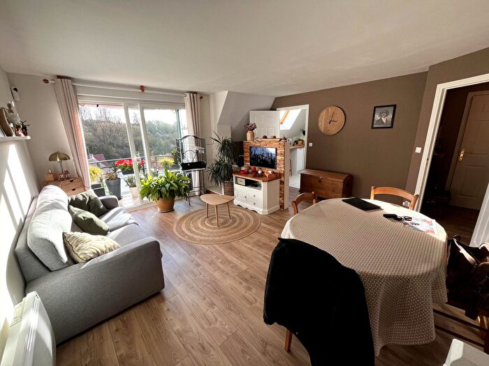 Appartement à vendre - Saint-Martin-Boulogne - 4 pièces - 2 chambres