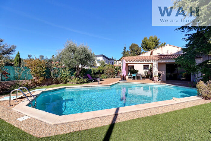 Maison à vendre - Castelnau-le-Lez, Mendras, Zone dactivité La Garrigue - 7 pièces - 5 chambres