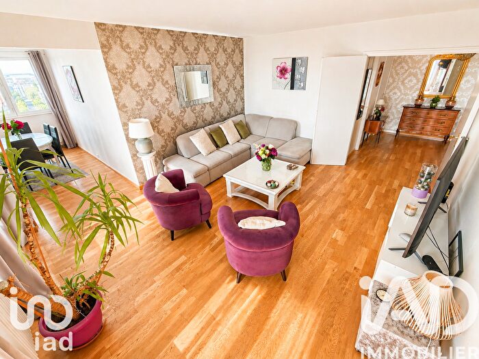 Appartement à vendre - Angers, Deux-Croix, Banchais, Grand Pigeon - 5 pièces - 3 chambres