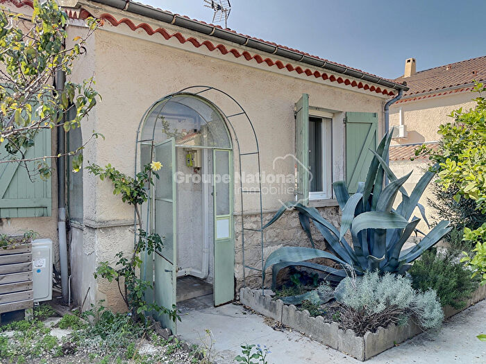 Maison à vendre - Berre-létang, Croizet, Langevin - 3 pièces - 2 chambres