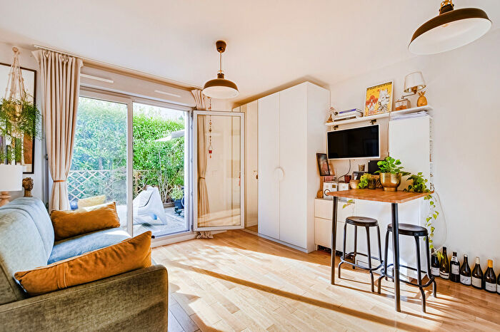 Appartement 1 pièce à Paris 10ème, Goncourt, Canal Saint-Martin, à vendre