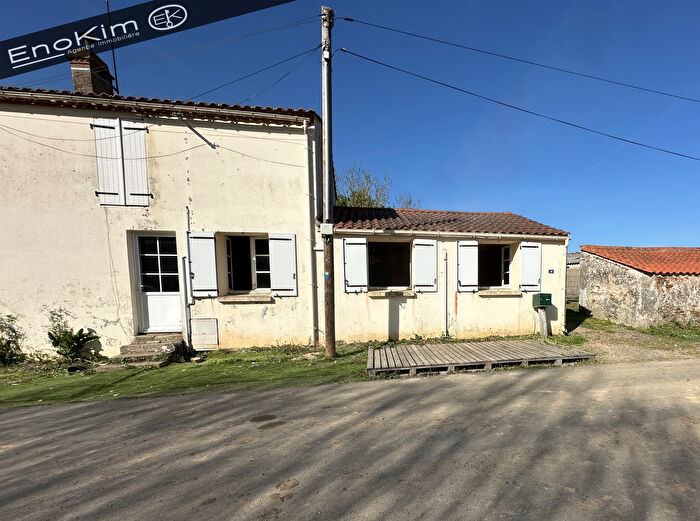 Maison 3 pièces à Poiroux, à vendre