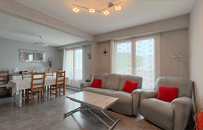 Montmorot : Appartement 3 pièces à vendre