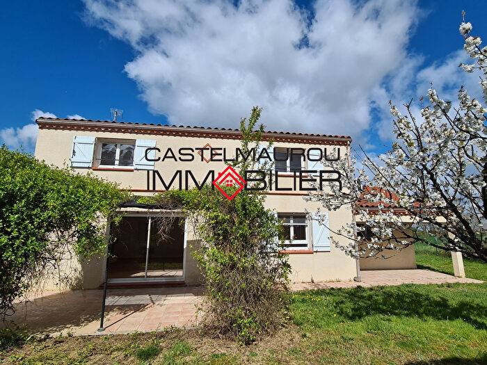 Maison à vendre - Saint-Loup-Cammas - 5 pièces - 4 chambres
