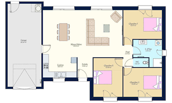 Maisons à vendre et appartements à louer - 2