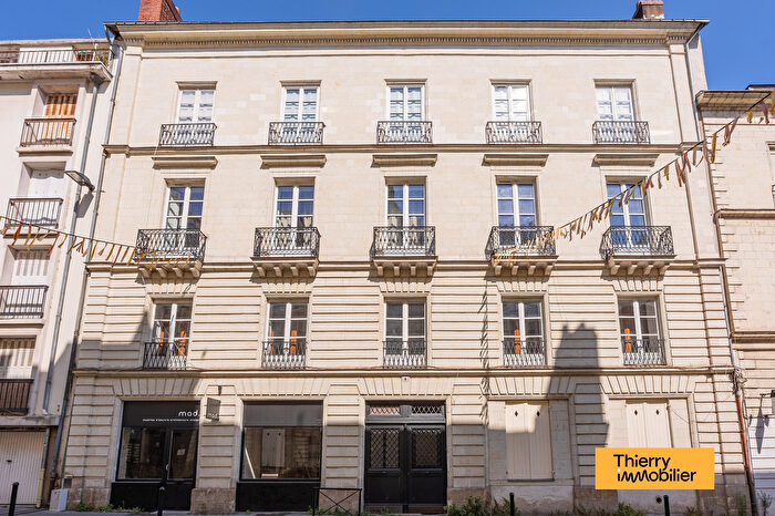 Appartement 4 pièces à vendre - Nantes, Centre-ville