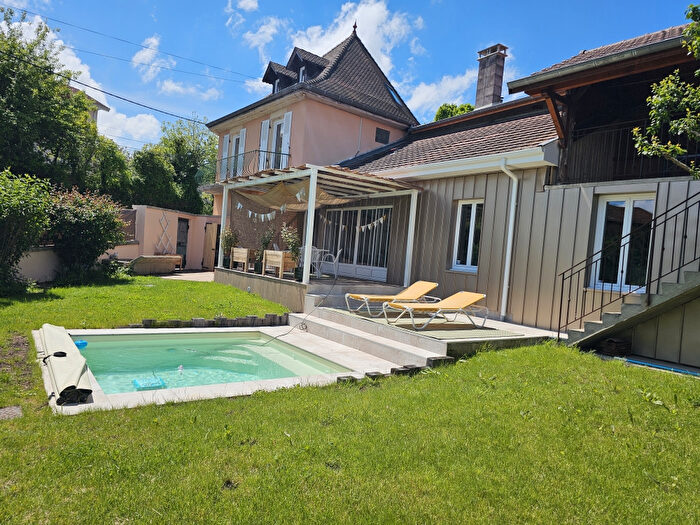 Maison 5 pièces à Saint-Agnin-sur-Bion, à vendre