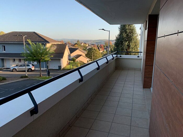 Appartement à louer - Brive-la-Gaillarde - 2 pièces - 1 chambre