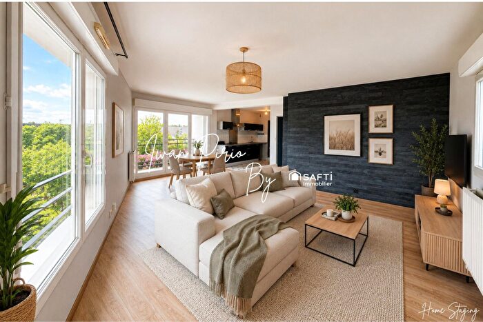Quartiers Nord-Ouest, Saint-Martin : Appartement 4 pièces à vendre