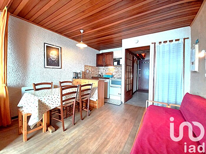 Appartement à vendre - Auris - 1 pièce