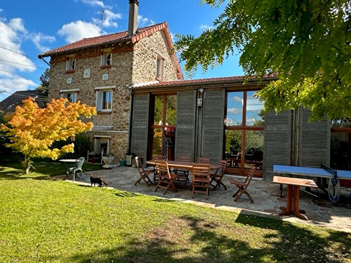 Maison à vendre - Bures-sur-Yvette - 8 pièces - 4 chambres