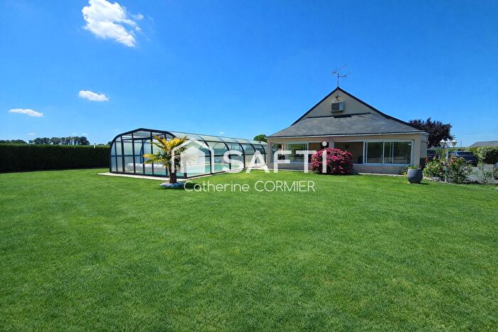 Maison à vendre - Neuillé - 5 pièces - 4 chambres