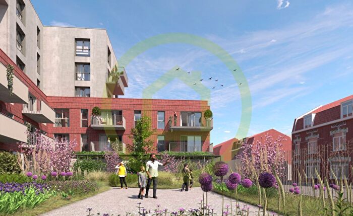 Appartement à vendre - Lille, Faubourg de Béthune - 5 pièces - 4 chambres