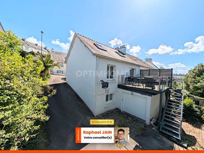 Quimper, Ergué Armel - Maison 4 pièces à vendre